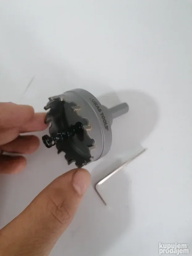 Kruna za busenje rupa u metalu Fi 53 mm Novo - KupujemProdajem