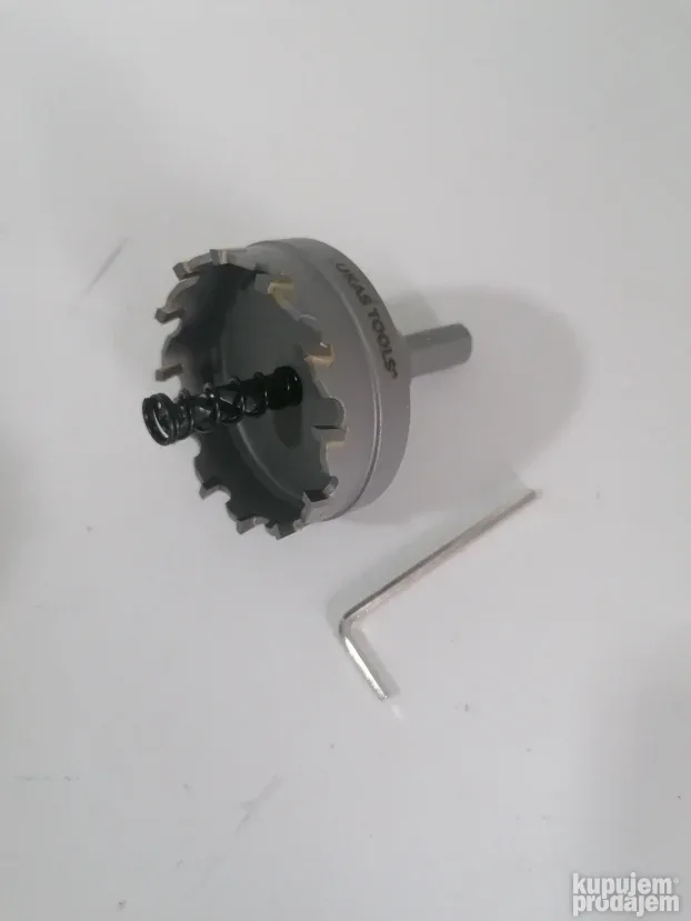 Kruna za busenje rupa u metalu Fi 53 mm Novo - KupujemProdajem