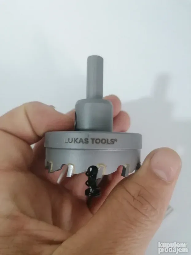 Kruna za busenje rupa u metalu Fi 53 mm Novo - KupujemProdajem