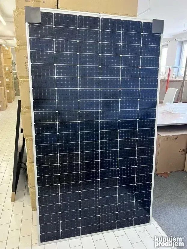 Solarni Paneli 560w 580w 620w 48v Bifascial - KupujemProdajem