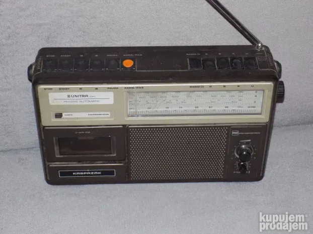 Radio kasetofon Unitra RM 222 Automatic - KupujemProdajem
