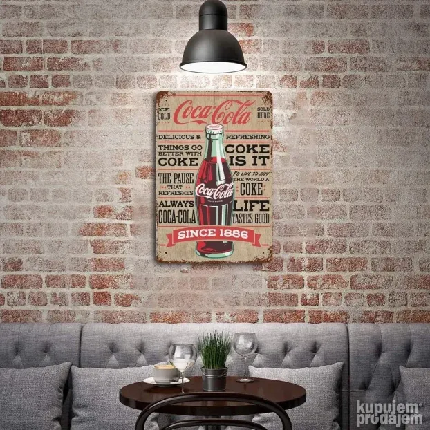 Coca Cola Retro Vintage Table Slike,Posteri I - KupujemProdajem