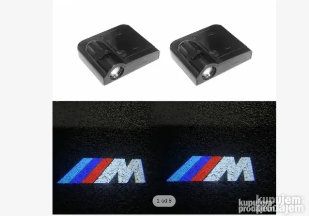 LED logo projektor za vrata M - KupujemProdajem