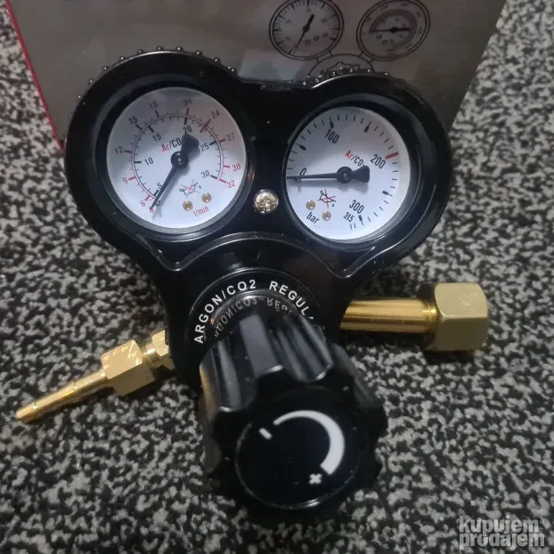 Manometar Co2 Argon - KupujemProdajem