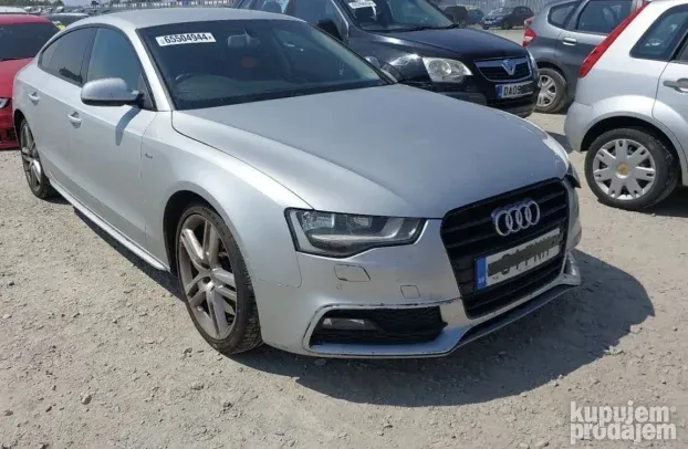 Audi A5 2012-15.g. 2.0tdi automatik poluosovine - KupujemProdajem