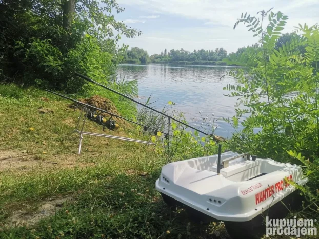 Camac za prihranu -Brod Carp Boat HUNTER PRO 550+LITIJUM B ...