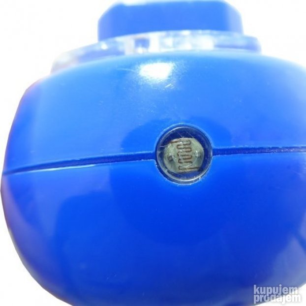 RGB plavi paun LED mini noćno svetlo sa senzorom dan/noć - KupujemProdajem