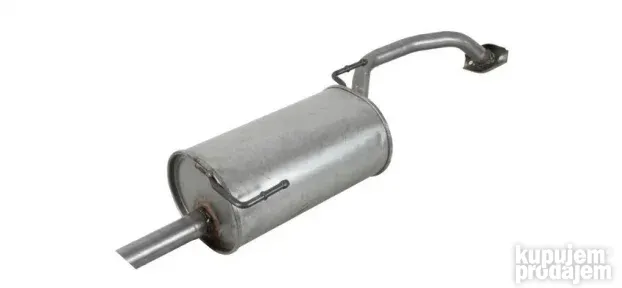 Zadnji izduvni lonac auspuh Nissan Micra IV 1.2 dgis - KupujemProdajem
