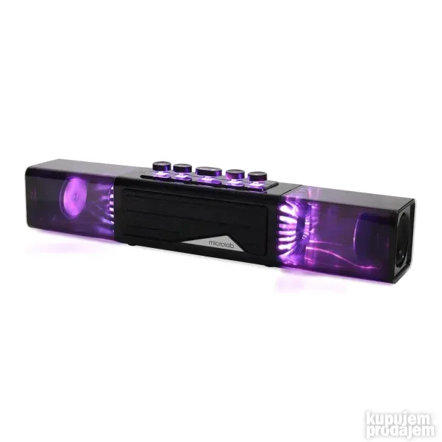 Microlab MS213B LED Bluetooth zvučnik soundbar 2x10W - KupujemProdajem