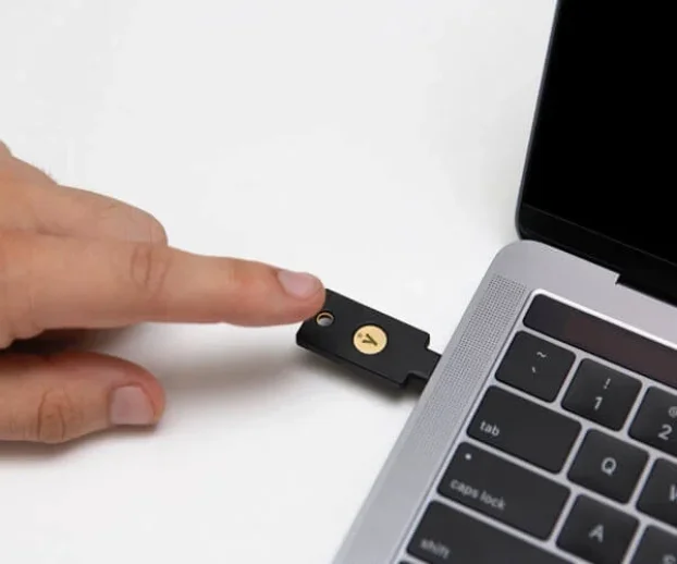 Yubikey 5c NFC yubico USB-C FIDO2 2FA PC MAC OS Android iOS ...