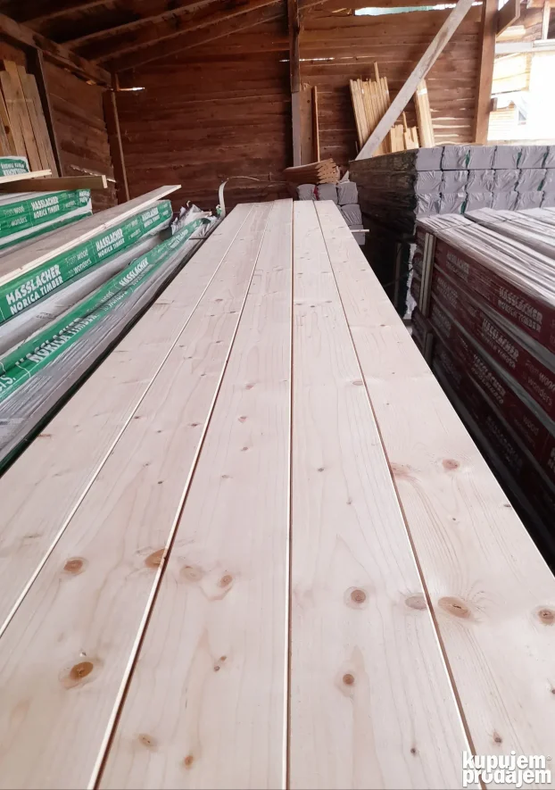 Austrijski brodski pod 116mm x 15mm x 4000 mm - KupujemProdajem