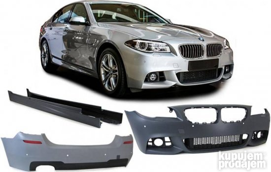 Bmw 5 F10 M paket M tech Body kit - KupujemProdajem