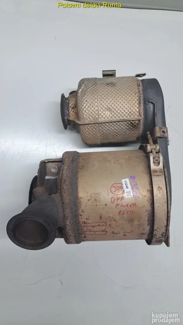 DPF filter VW Golf 7 04L131723M #13248aom8 - KupujemProdajem