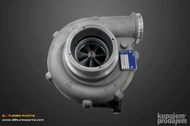 TURBINA Za MAN TGA 5329-970-7130 2000- - KupujemProdajem