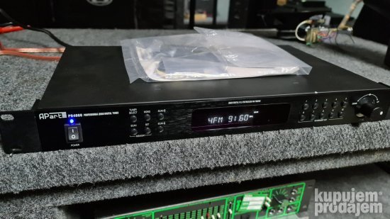Apart PR4000 quad tuner profesional - KupujemProdajem