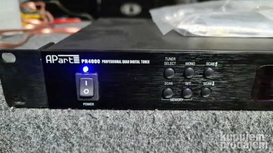 Apart PR4000 quad tuner profesional - KupujemProdajem