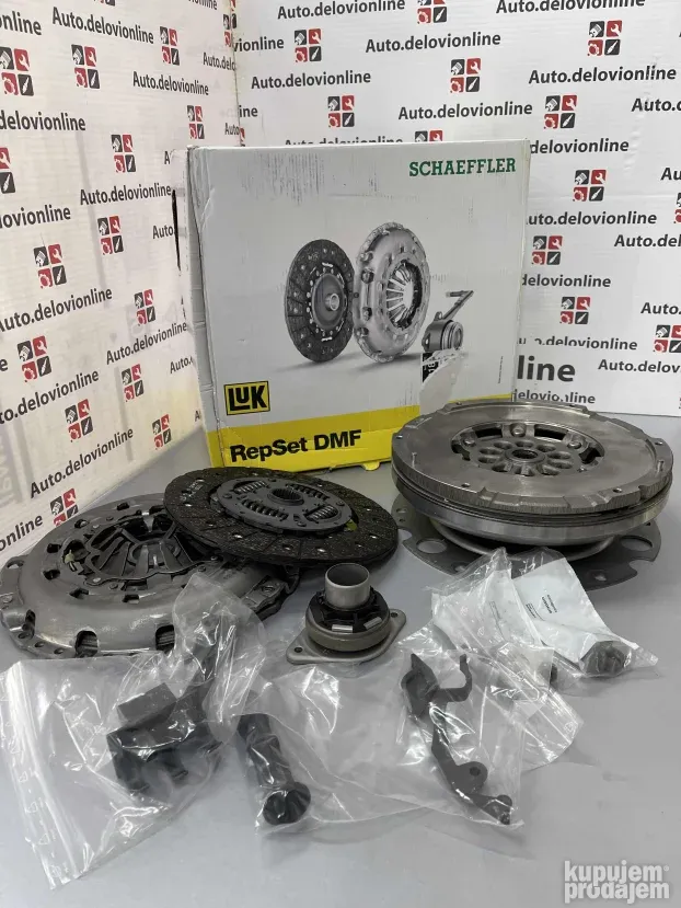 Set kvacila sa plivajuci zamajac Audi A4 B8 dizel - KupujemProdajem