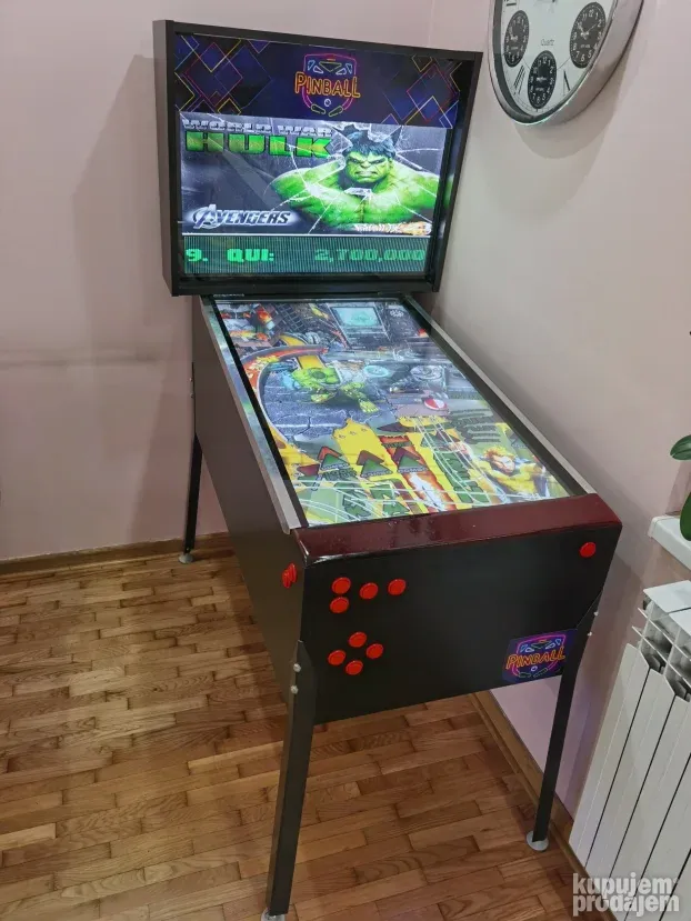 Digitalni Fliper sa 70 tabli - KupujemProdajem