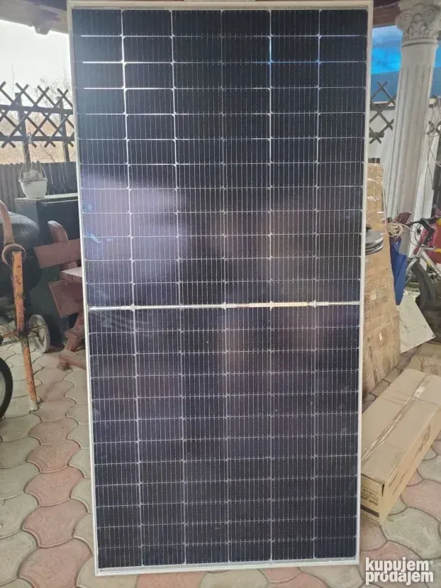Solarni Panel 580w 48v Obostrani - KupujemProdajem