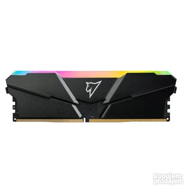 Netac DDR4 32GB (2x16GB) 3200MHz Shadow RGB C16 Grey, NTSRD4 ...