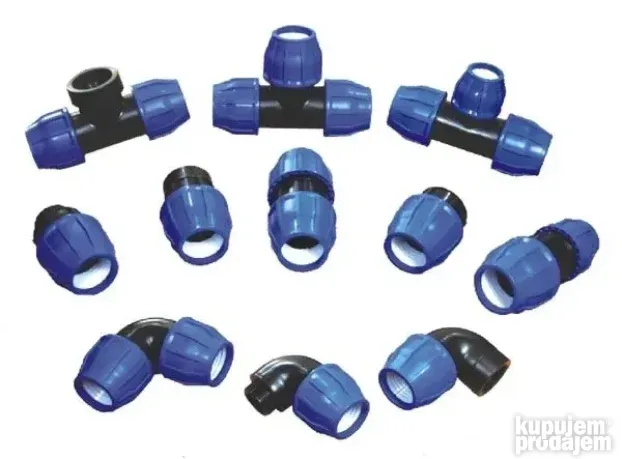 Kompresioni fiting za okiten cevi / creva od 1/2 do 2" cola - KupujemProdajem