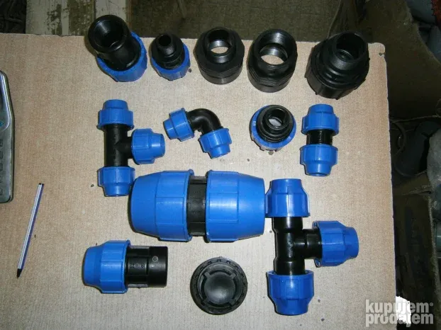 Kompresioni fiting za okiten cevi / creva od 1/2 do 2" cola - KupujemProdajem