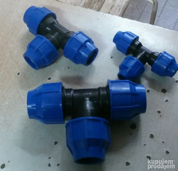 Kompresioni fiting za okiten cevi / creva od 1/2 do 2" cola - KupujemProdajem