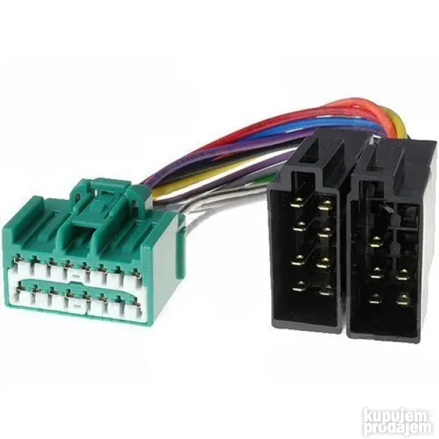 Iso Konektor za Volvo ZRS-142 - KupujemProdajem