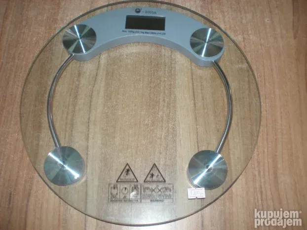vaga za merenje telesne tezine,novo - KupujemProdajem