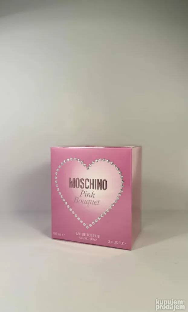 Moschino - Pink Bouquet / 100ml edt - KupujemProdajem