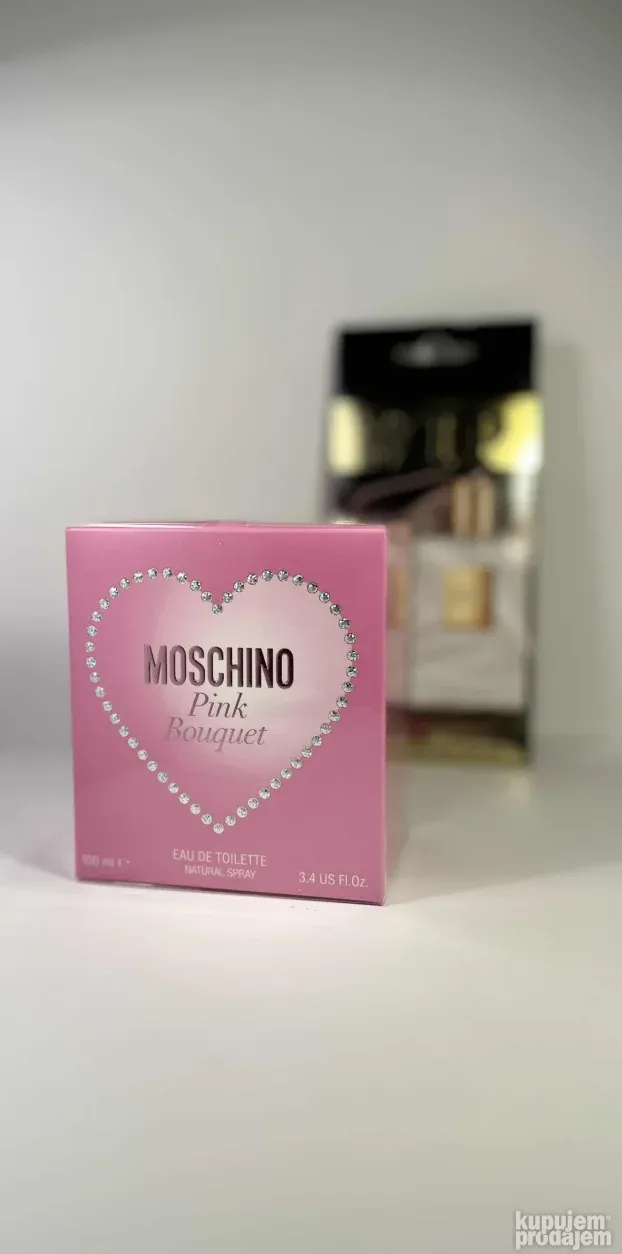 Moschino - Pink Bouquet / 100ml edt - KupujemProdajem