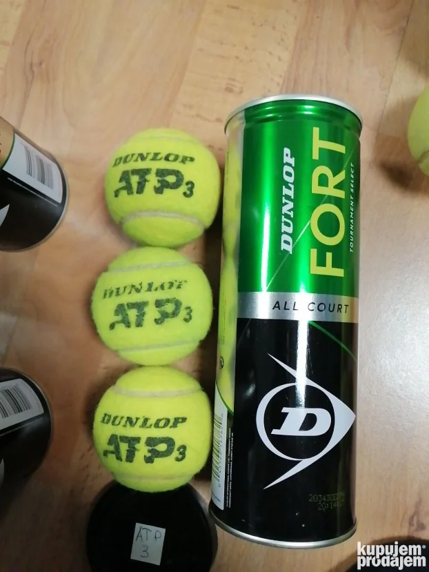 Dunlop ATP 1, ATP 2, ATP 3, ATP 4 loptice - KupujemProdajem