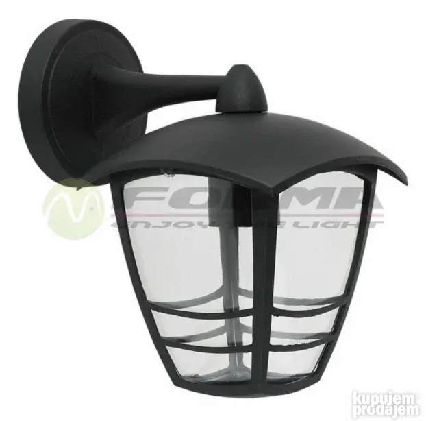 Fenjer zidni S4153 BK - KupujemProdajem