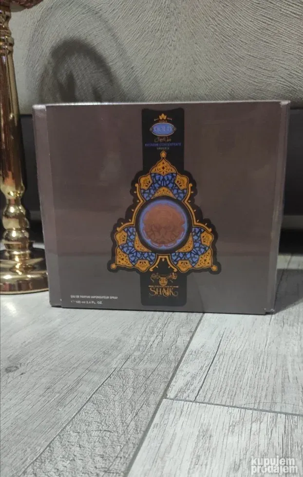 Shaik Gold Extreme Concentrate edp 100ml - KupujemProdajem