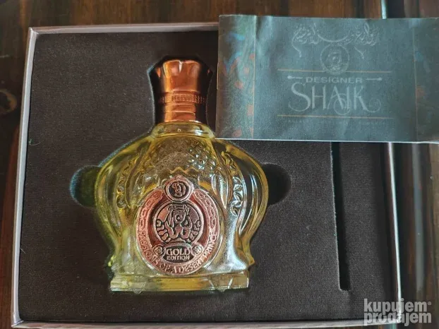 Shaik Gold Extreme Concentrate edp 100ml - KupujemProdajem