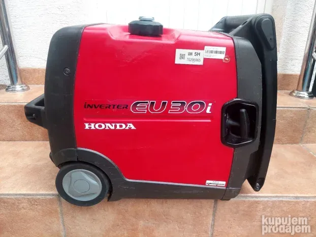 Honda EU30 TOP bešumni benzinski agregat , 3kVA - KupujemProdajem