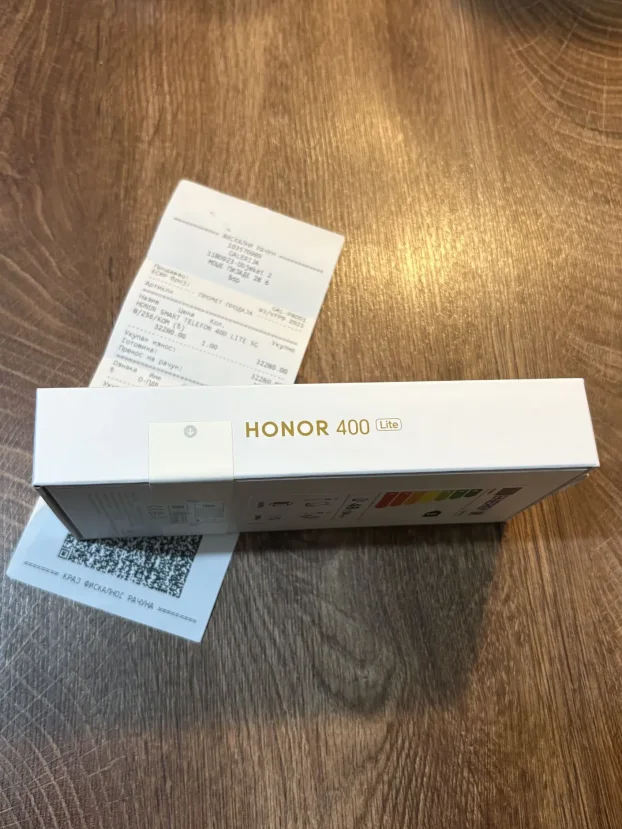 Honor 400 Lite 5G 256GB Novo/Vakum/Garancija - KupujemProdajem
