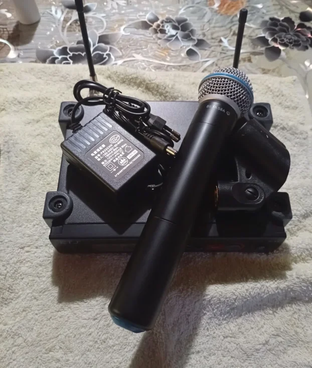 Shure SLX2 glava Beta 58a 572-592 MHz Novo!Snižena cena! - KupujemProdajem