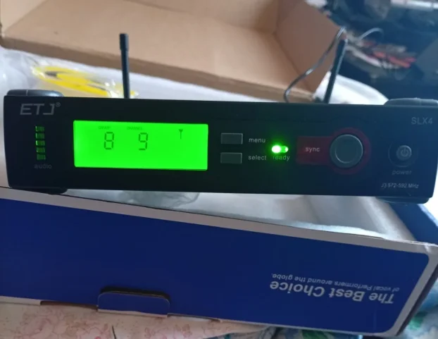 Shure SLX2 glava Beta 58a 572-592 MHz Novo!Snižena cena! - KupujemProdajem