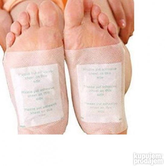 Kinoki - Flasteri za detoksikaciju 10 kom - KupujemProdajem