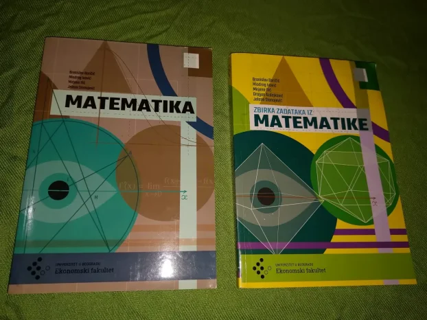 Matematika i zbirka zadataka - Branislav Boricic - KupujemProdajem