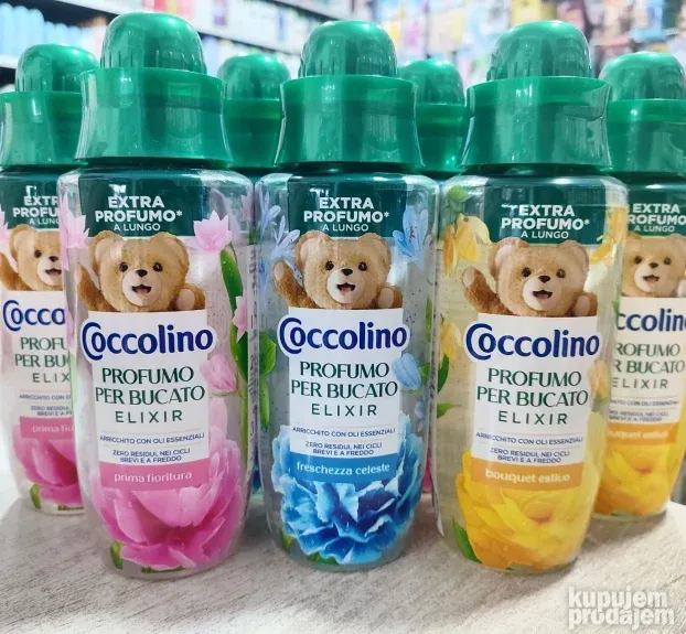 COCCOLINO parfem za veš, 342ml - KupujemProdajem