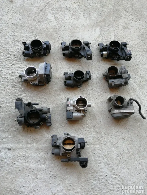 Klapna gasa Citroen C4 - KupujemProdajem