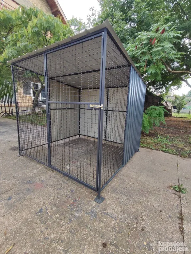 Boks za pse tip B 4 S - KupujemProdajem