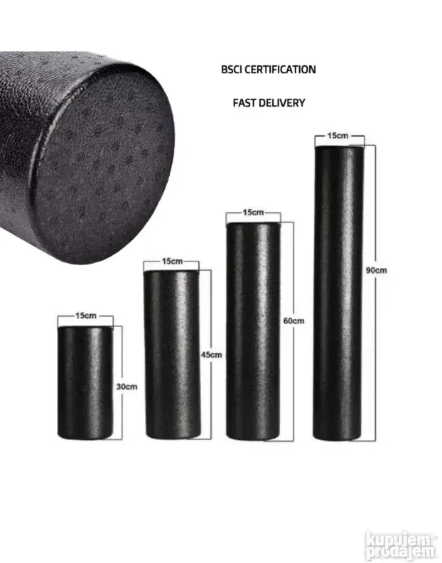 Foam roler/Eva foam roler - KupujemProdajem