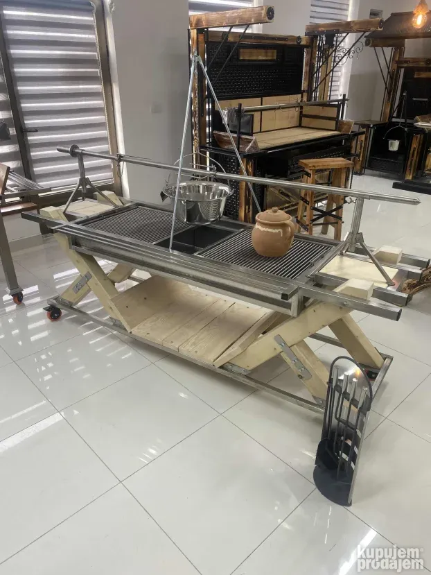 inox drveni razanj - KupujemProdajem