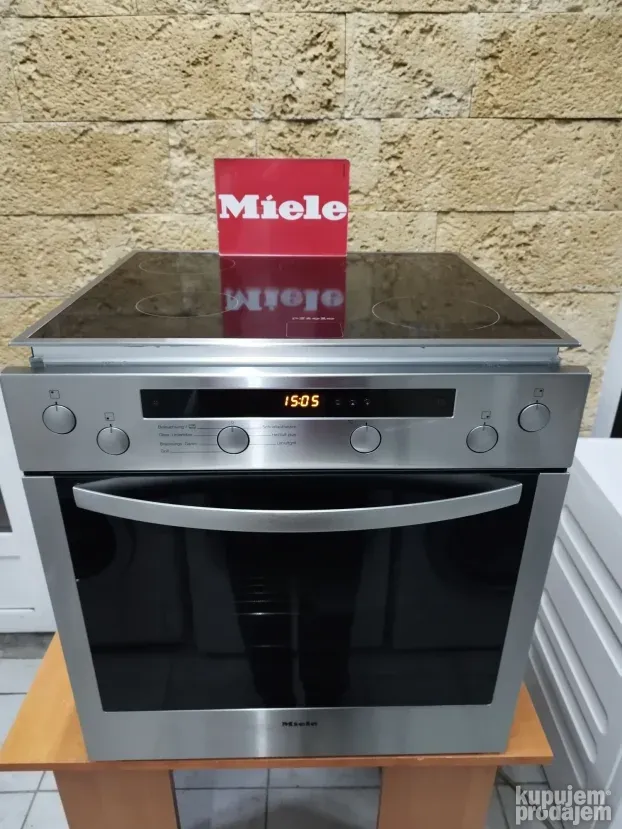 Miele H4160E-KAT ugradna rerna ploča - inox - KupujemProdajem
