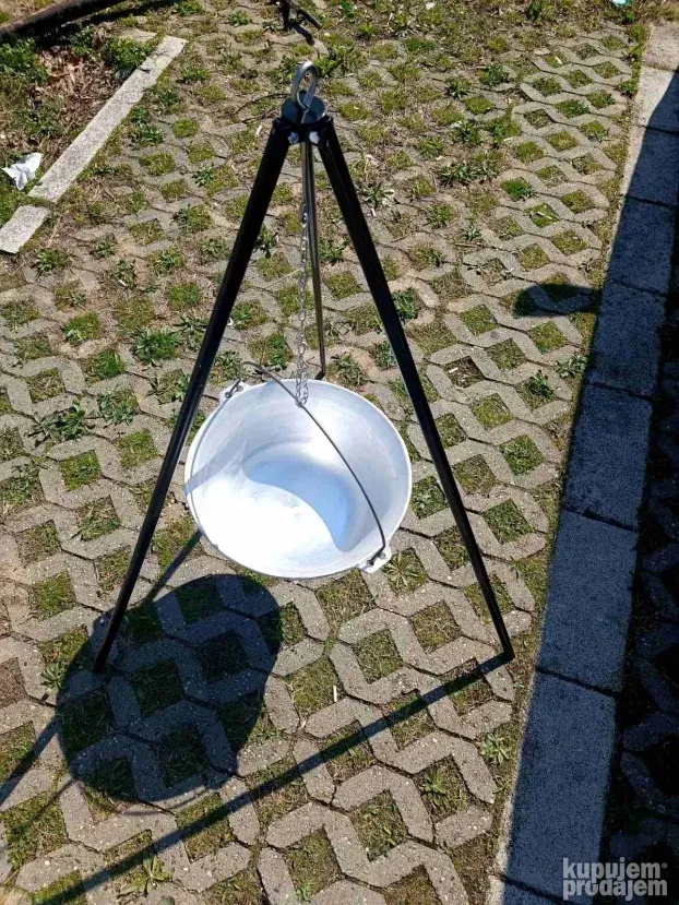 Aluminijumski Kotlic 6 Litara NOV Aza Gulas, Rublju Corbu - KupujemProdajem