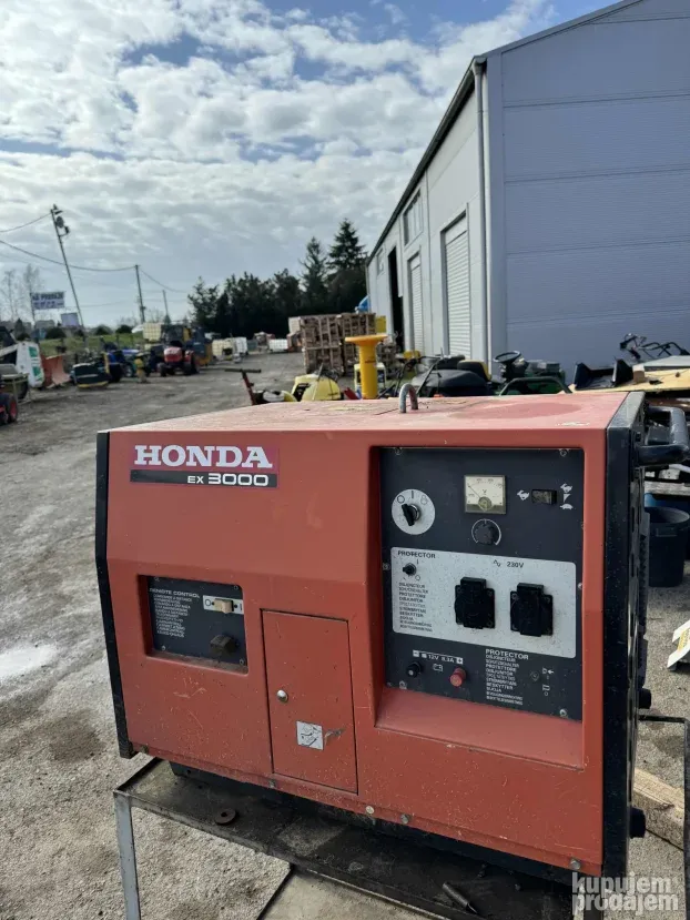 Honda ex3000 agregat - KupujemProdajem