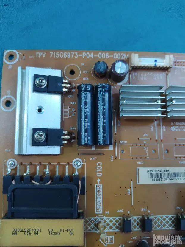715G6973-P04-006-002M-napojna ploča tv philips 42PUH6101/88 - KupujemProdajem